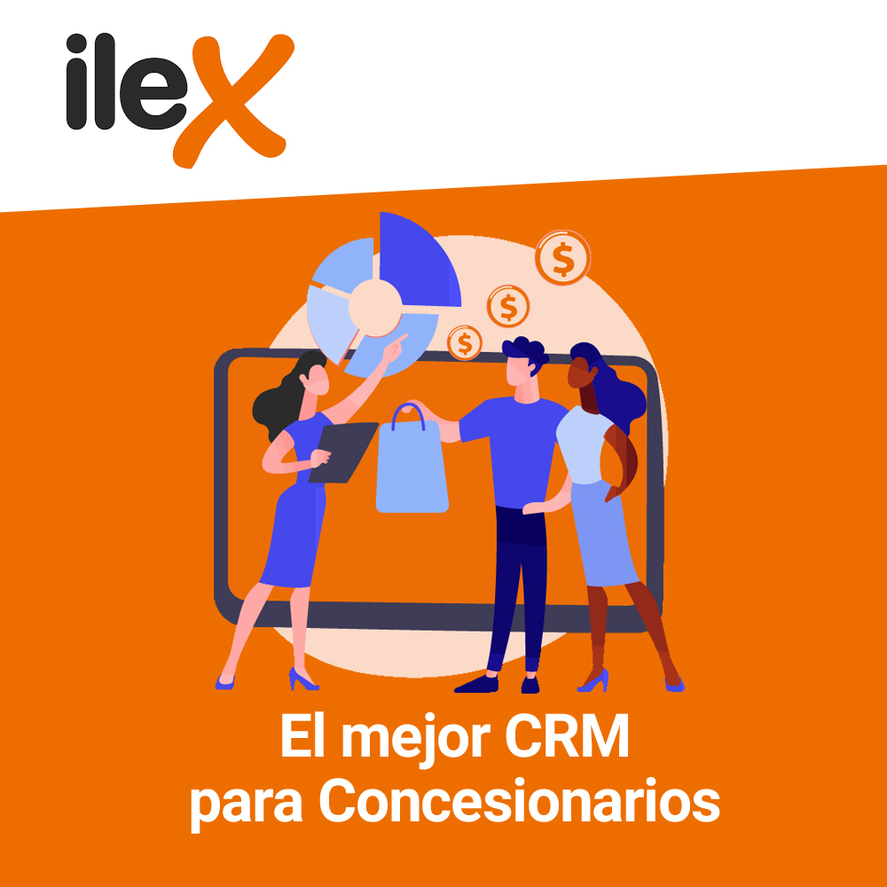 CRM concesionarios | Gestión y control de ventas de coches